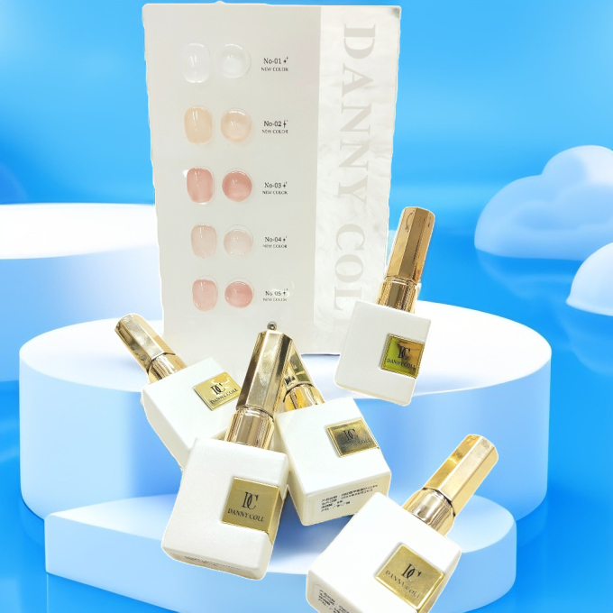 Bộ Sơn Gel DC DANNY COLL N67 (5 Chai)
